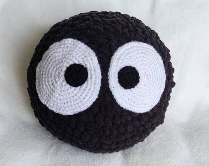 Soot Sprite, Spirited Away - Crochet - Etsy