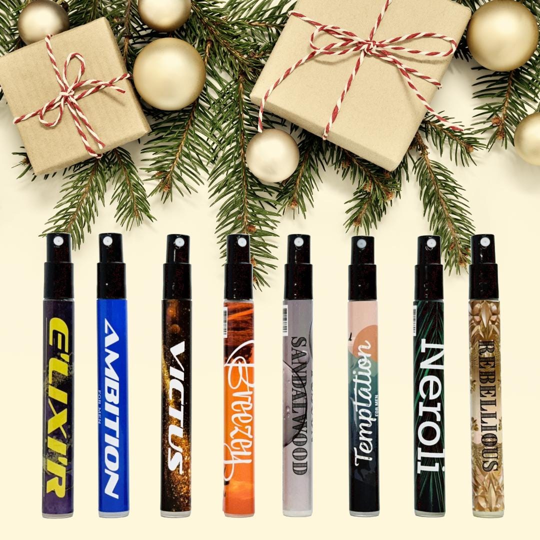 Men Cologne Gift Set 8 Different Colognes 1 Pack 64ML - Etsy