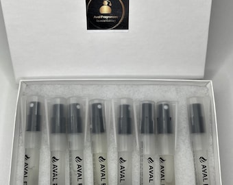 Cologne Sample Set - Etsy