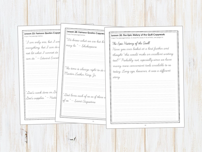 Cursive Handwriting for Teenagers, Penmanship Worksheets, Cursive ...
