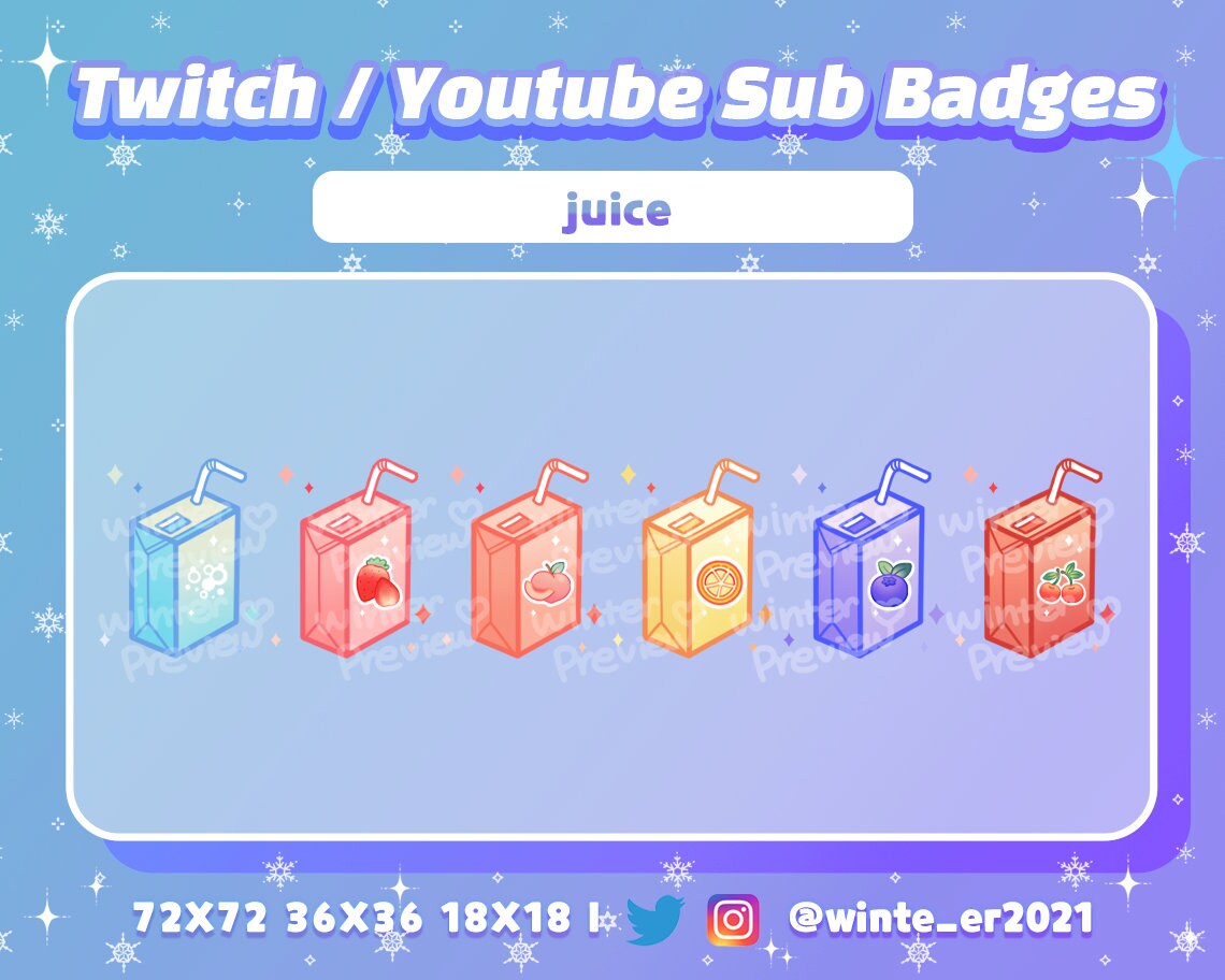 Kawaii Milk Carton Badges Discord Emote Cute Sippy Drinks Chocolate ...