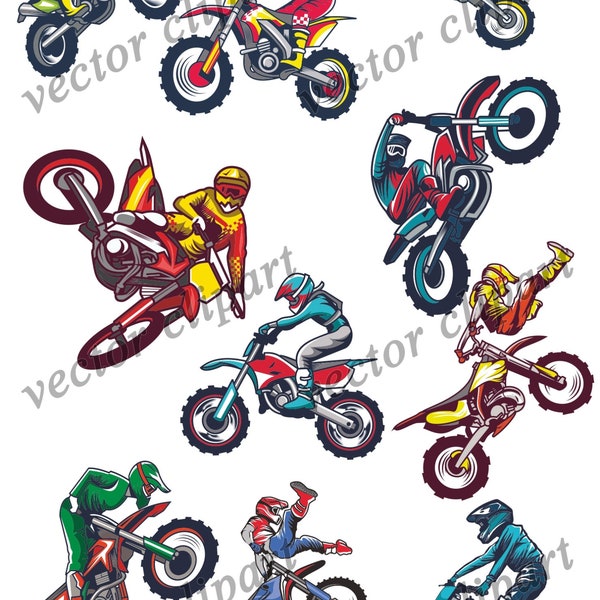 Motocross - Etsy