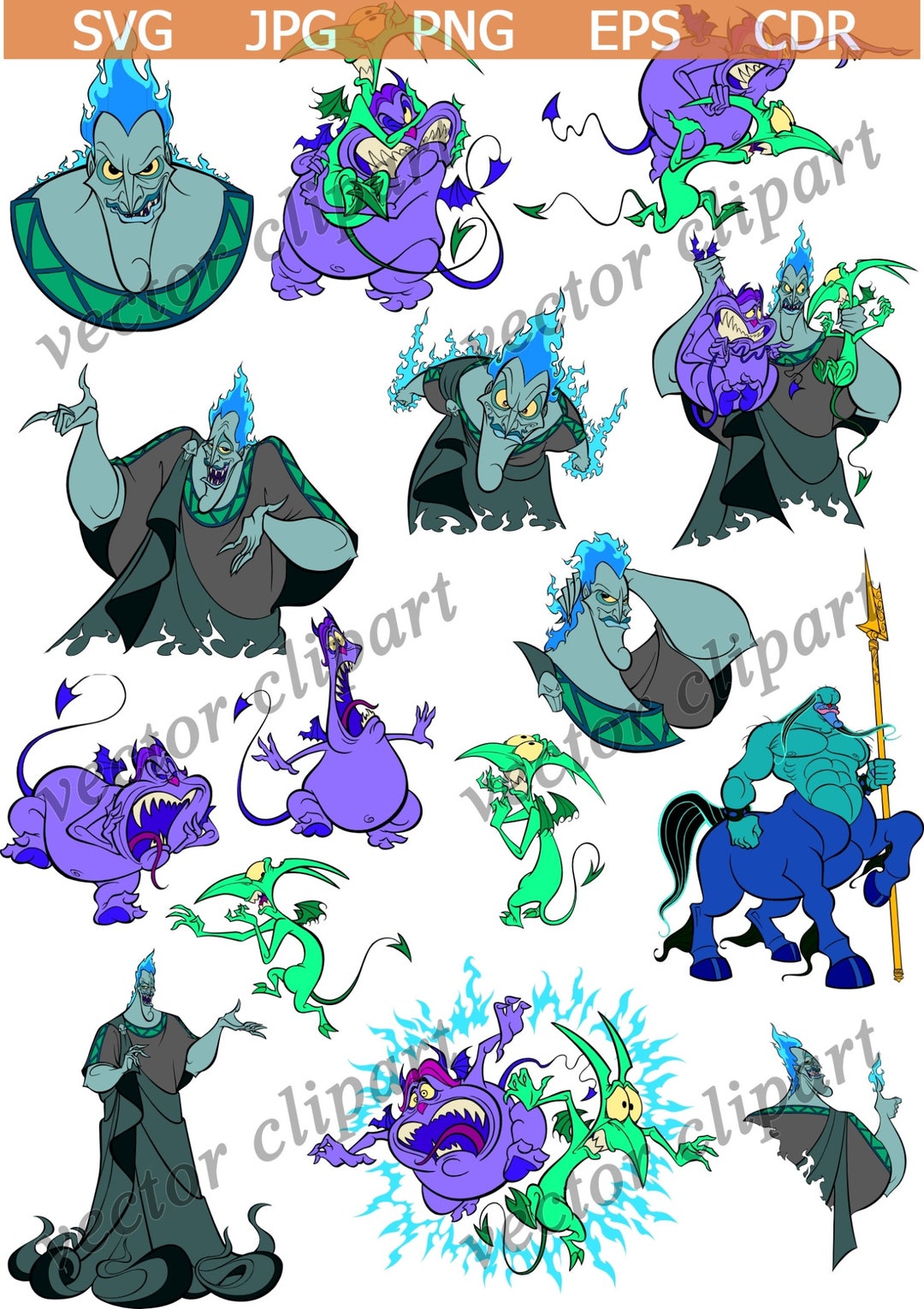 Hercules SVG, Hercules Clipart, Hercules Shirt Svg, Hercules Vector ...