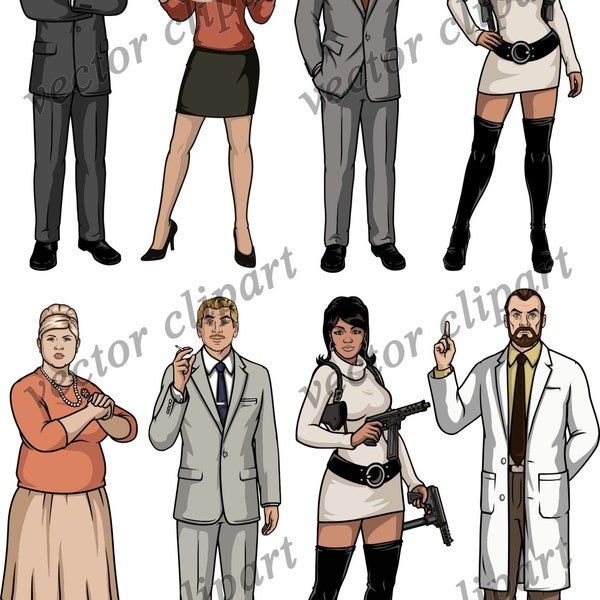 Archer - Etsy