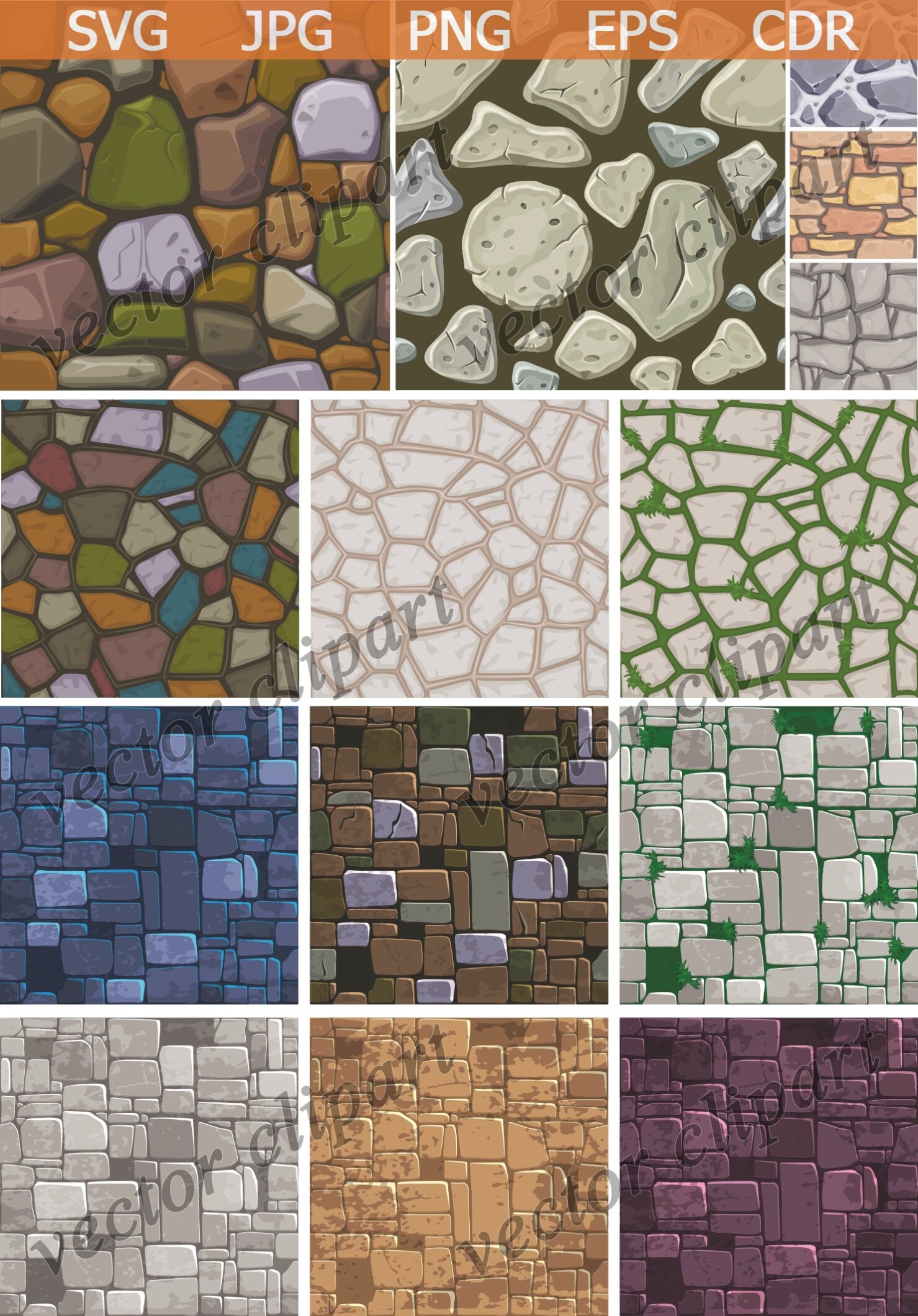 Stone Vector Texture