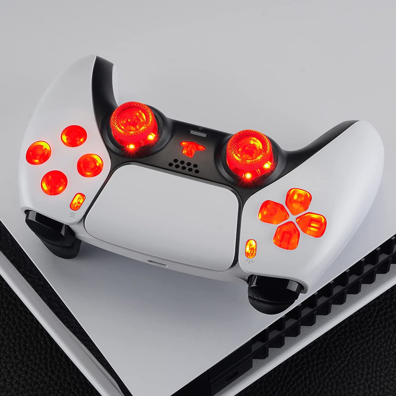 Custom Modded PS5 Controllers With LEDS Pick Your Design | Etsy Custom Modded PS5 Controllers With LEDS Pick Your Design | Etsy