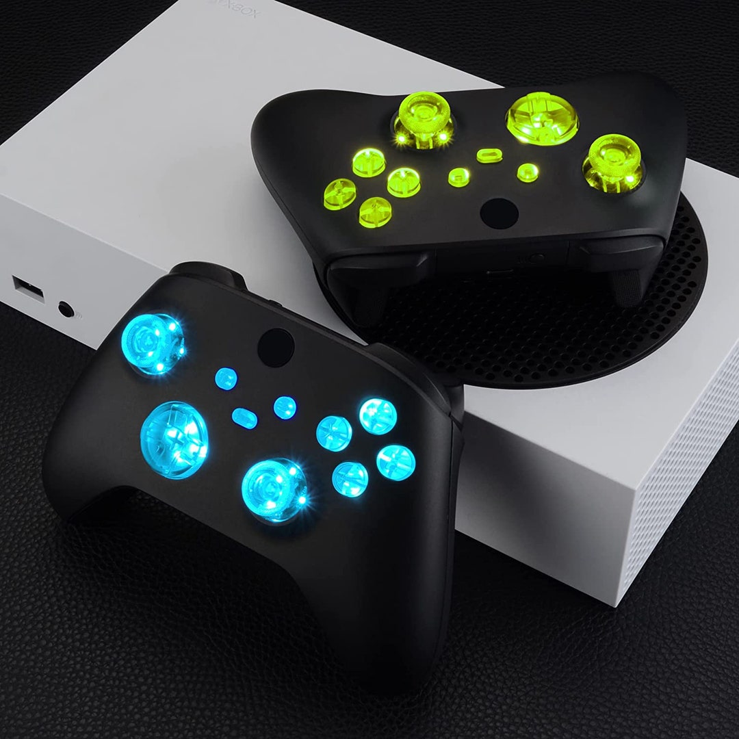 Custom LED Modded Xbox Series S/X Wireless Controller Bluetooth W/ 3.5 ...
