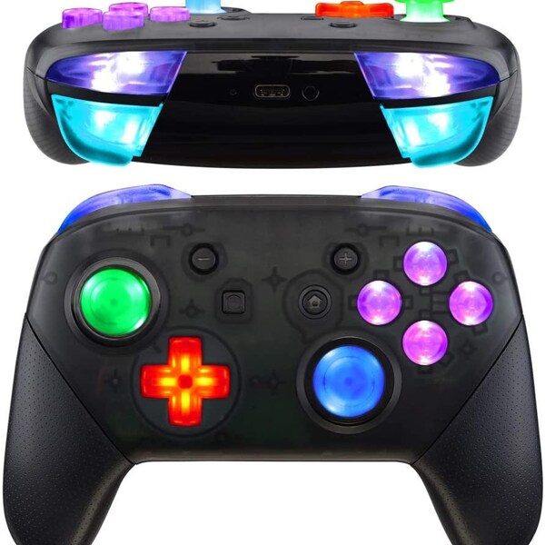 Custom Nintendo Switch Pro Controller - Etsy