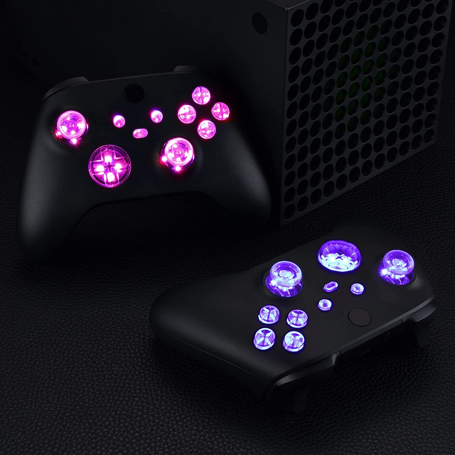 Custom LED Modded Xbox Series S/X Wireless Controller Bluetooth W/ 3.5 ...