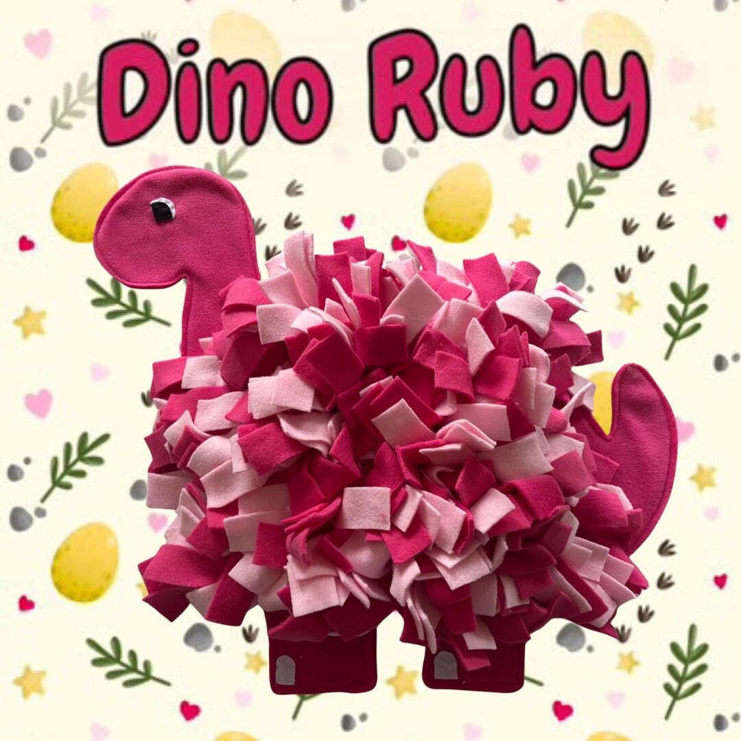Sniffasaurus | Dino Snuffle Mat | First in the UK | Dog Toy | Slow ...