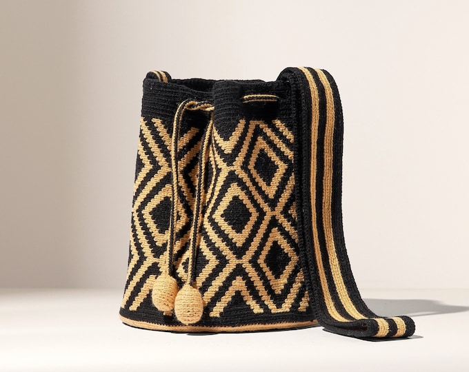 Wayuu Handbag, Handmade Bag, Original Wayuu Purse, Colombian Bag ...