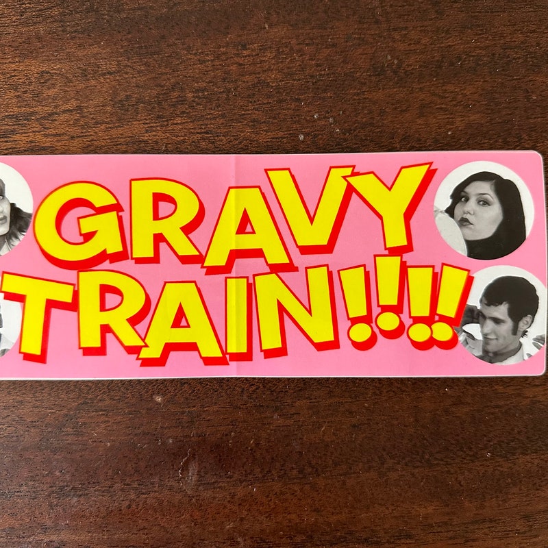 Vintage Bumper Stickers - Etsy