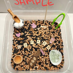 Interactive Alphabet Sensory Play Set for Children WITH CONTAINER - Etsy