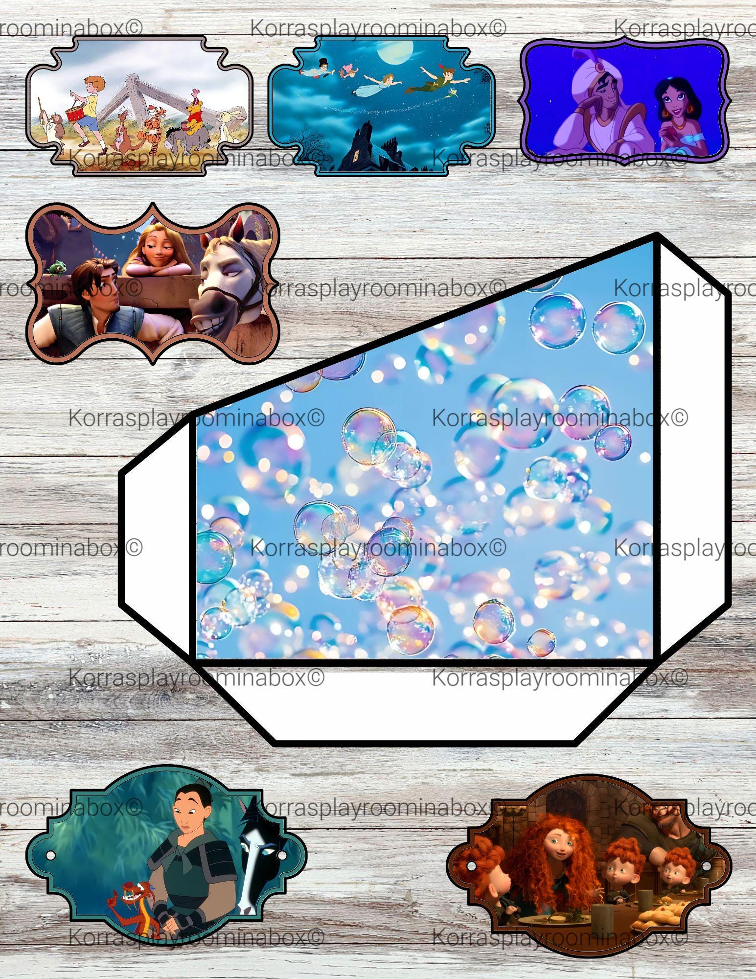 Children's Characters Junk Journal Kit: Mega Ephemera Pack (PDF ...