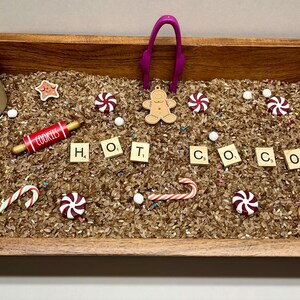 Hot Cocoa-themed Sensory Kit, Creativity Hands-on Exploration Play ...