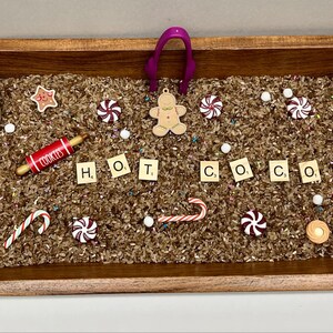 Hot Cocoa-themed Sensory Kit, Creativity Hands-on Exploration Play ...