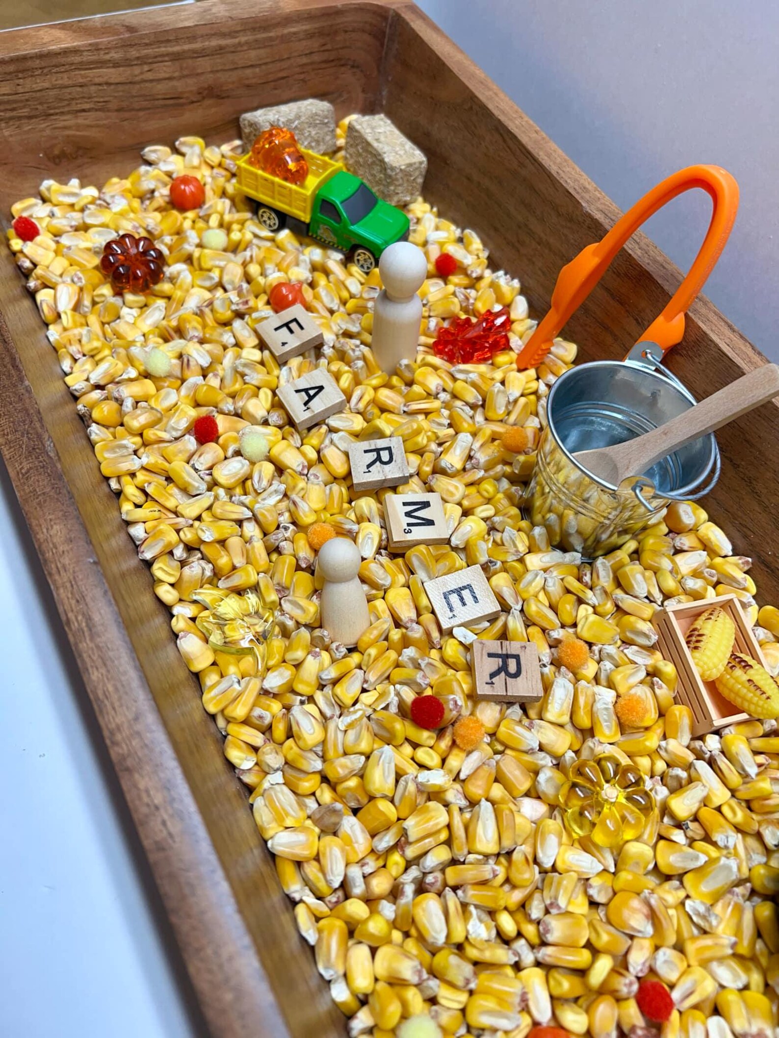 FALL Sensory Kit, Fall, Creativity Play, Quiet Time Bin, Calming, WITH ...