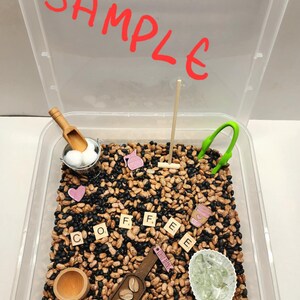 Hot Cocoa-themed Sensory Kit, Creativity Hands-on Exploration Play ...