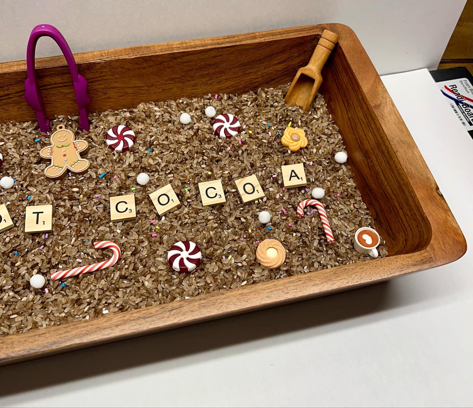 Hot Cocoa-themed Sensory Kit, Creativity Hands-on Exploration Play ...