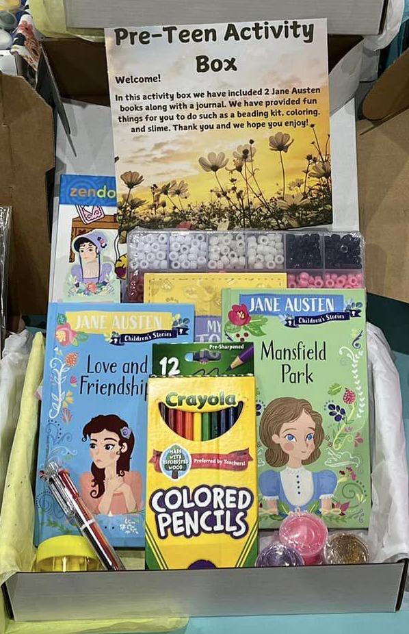 Pre-teen Activity Box/fun Craft Bundle - Etsy