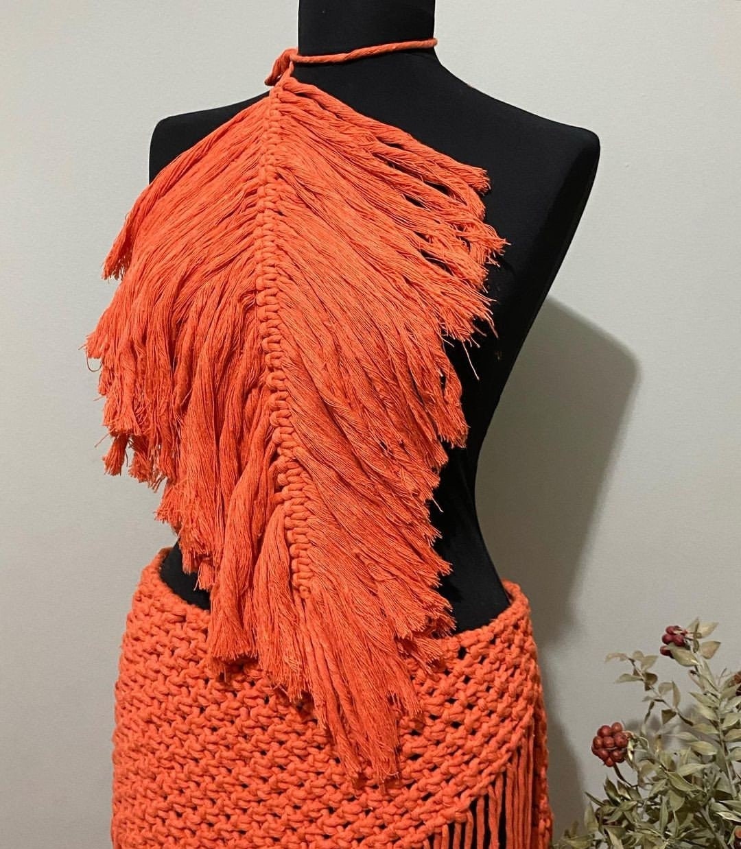 Festival Boho Wedding Macrame Dress, Beach Dress, Bohemian Dress for ...