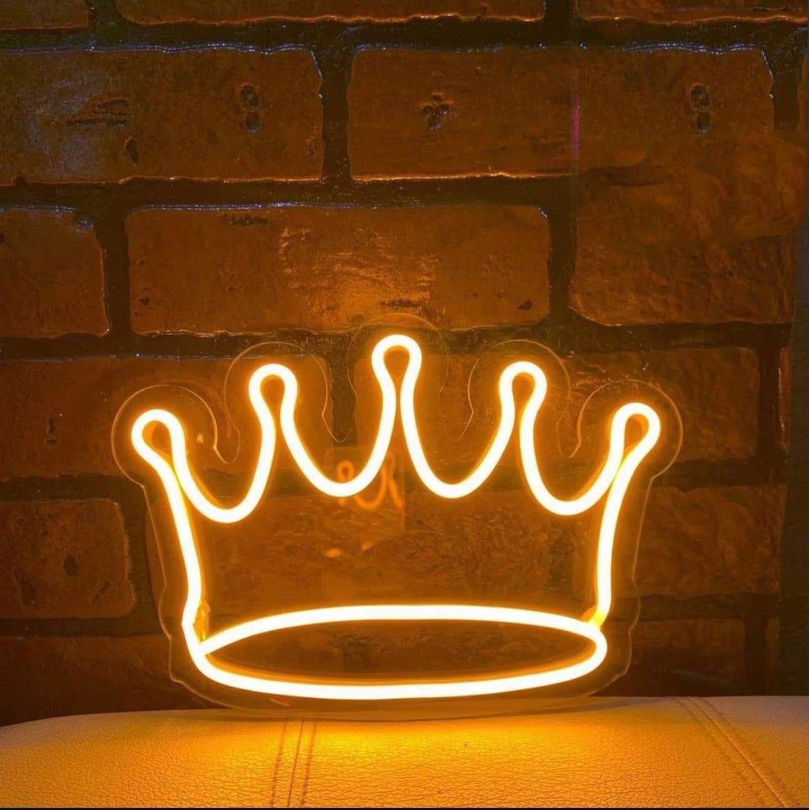 High Quality Handmade Crown Neon Sign Handmade Neon Light | Etsy