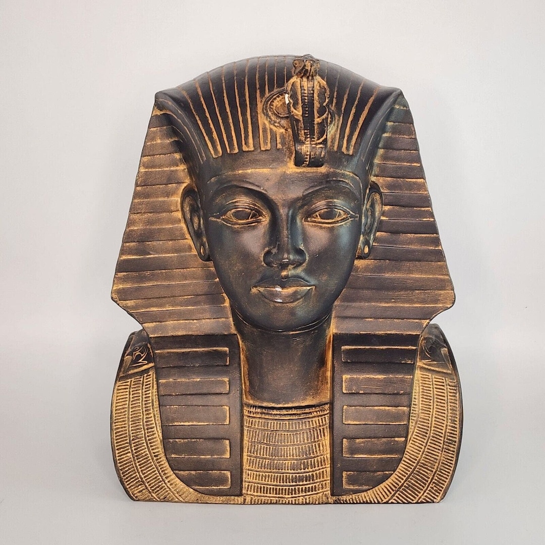 Vintage 1978 King Tut Bust Duncan Enterprises - Etsy