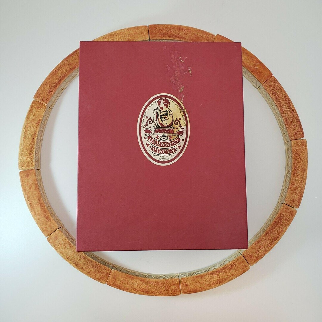 Harmony Kingdom Harmony Circus David Lawrence Circus Ring - Etsy