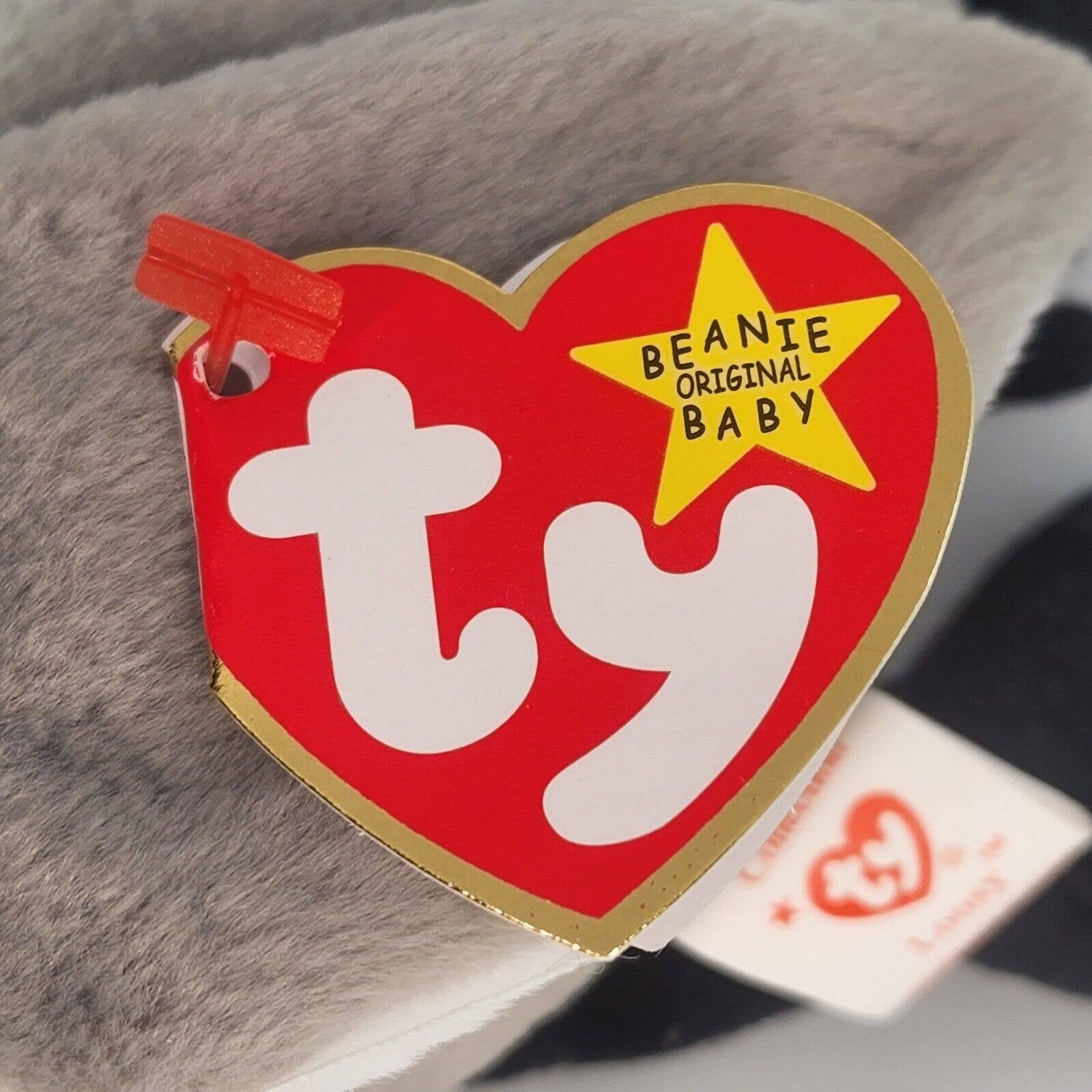 Rare Vintage Authenticated Loosy the Goose Beanie Baby With Gasport ...