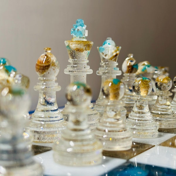 Handmade Chess - Etsy