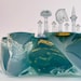 Handmade Resin Chess Set: Iceberg Design, Silver Accents - Etsy