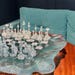 Handmade Iceberg Resin Chess Set: Unique Epoxy Chessboard - Etsy