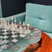 Handmade Iceberg Resin Chess Set: Unique Epoxy Chessboard - Etsy