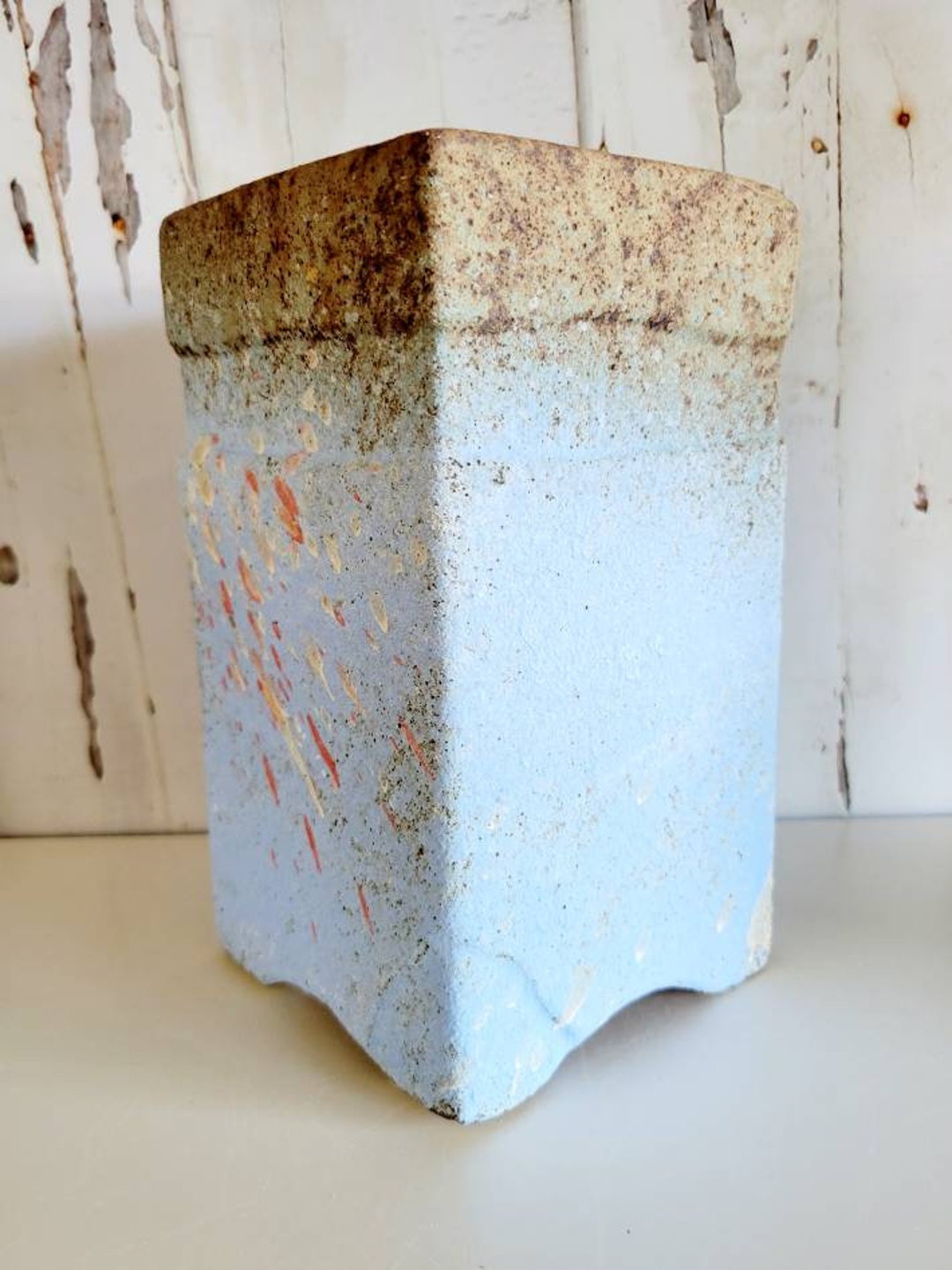 5 Hand Crafted Ceramic Pot Tall and Heavy With Stoneware - Etsy