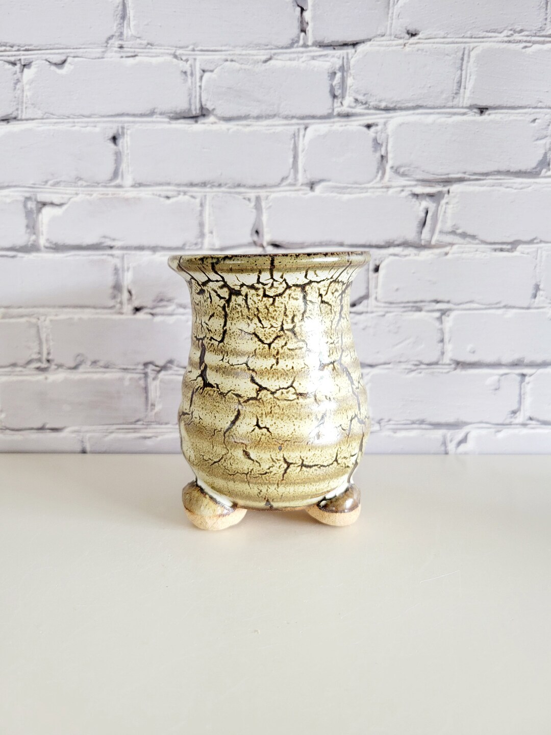 Unique Hand Crafted Mini Ceramic Pot With Drainage for - Etsy