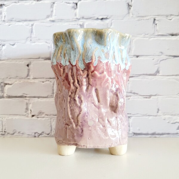 Tall Narrow Planter - Etsy