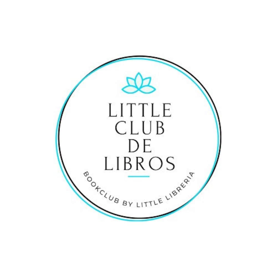 January Book Little Club De Libros Bookclub - Etsy Australia