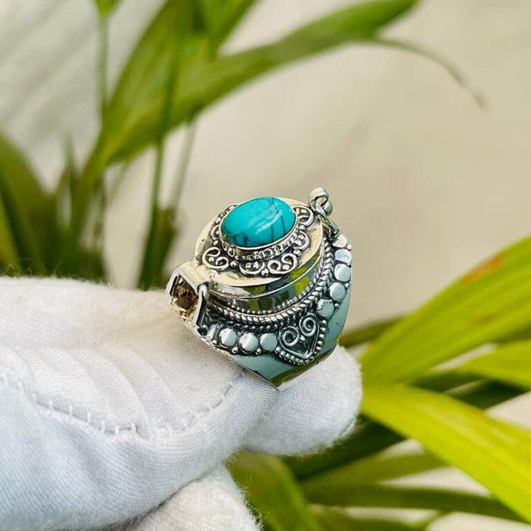 Beautiful Poison Ring for Christmas Gift , 925 Silver Plated Rings for ...
