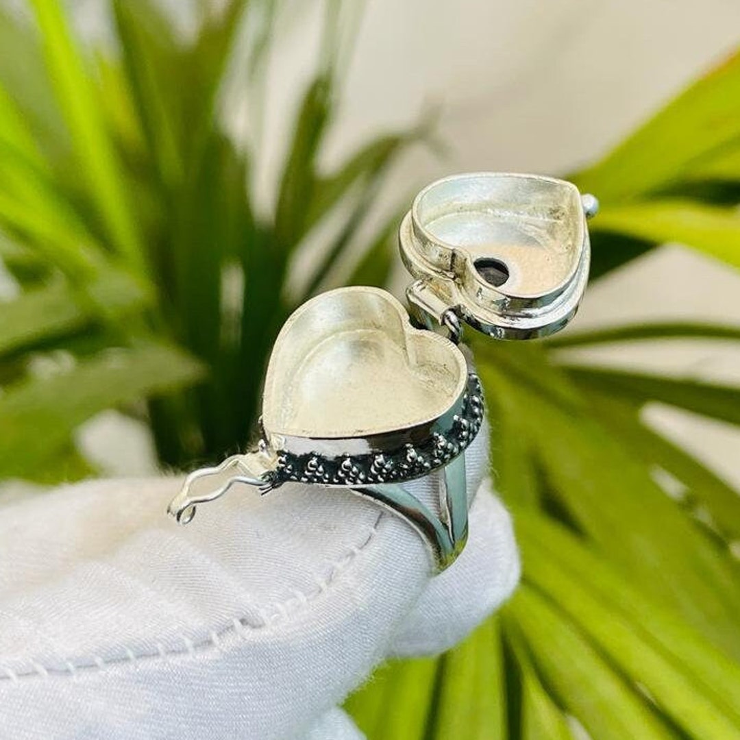 Beautiful Poison Ring for Christmas Gift , 925 Silver Plated Rings for ...