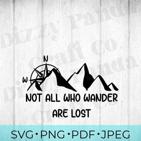 Digital Prints Travel Explore Wander Svg Pdf Png Jpeg Digital Download ...