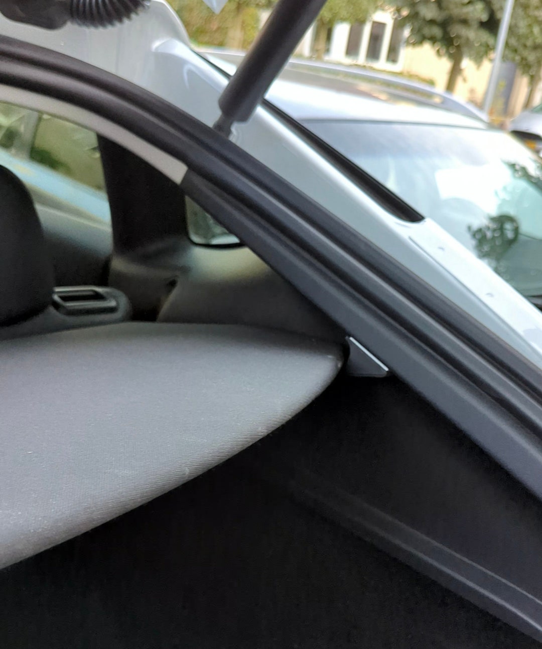 Tesla Model Y Parcel Shelf Holder - Etsy