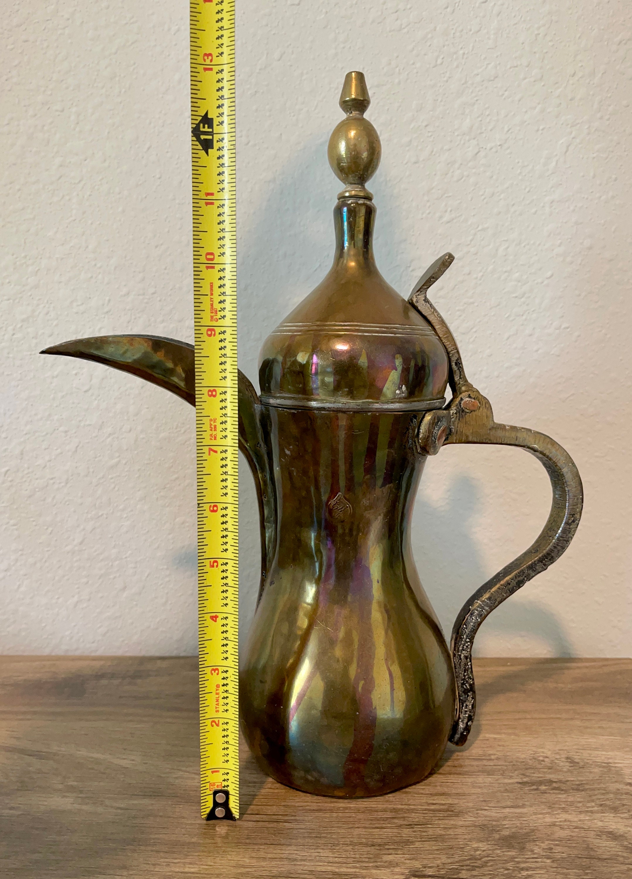 Middle Eastern Dallah Arabic Coffee Pots Set - Etsy