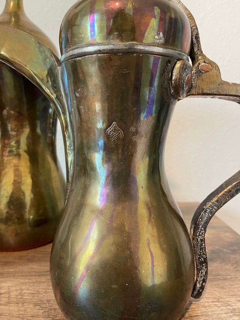 Middle Eastern Dallah Arabic Coffee Pots Set - Etsy