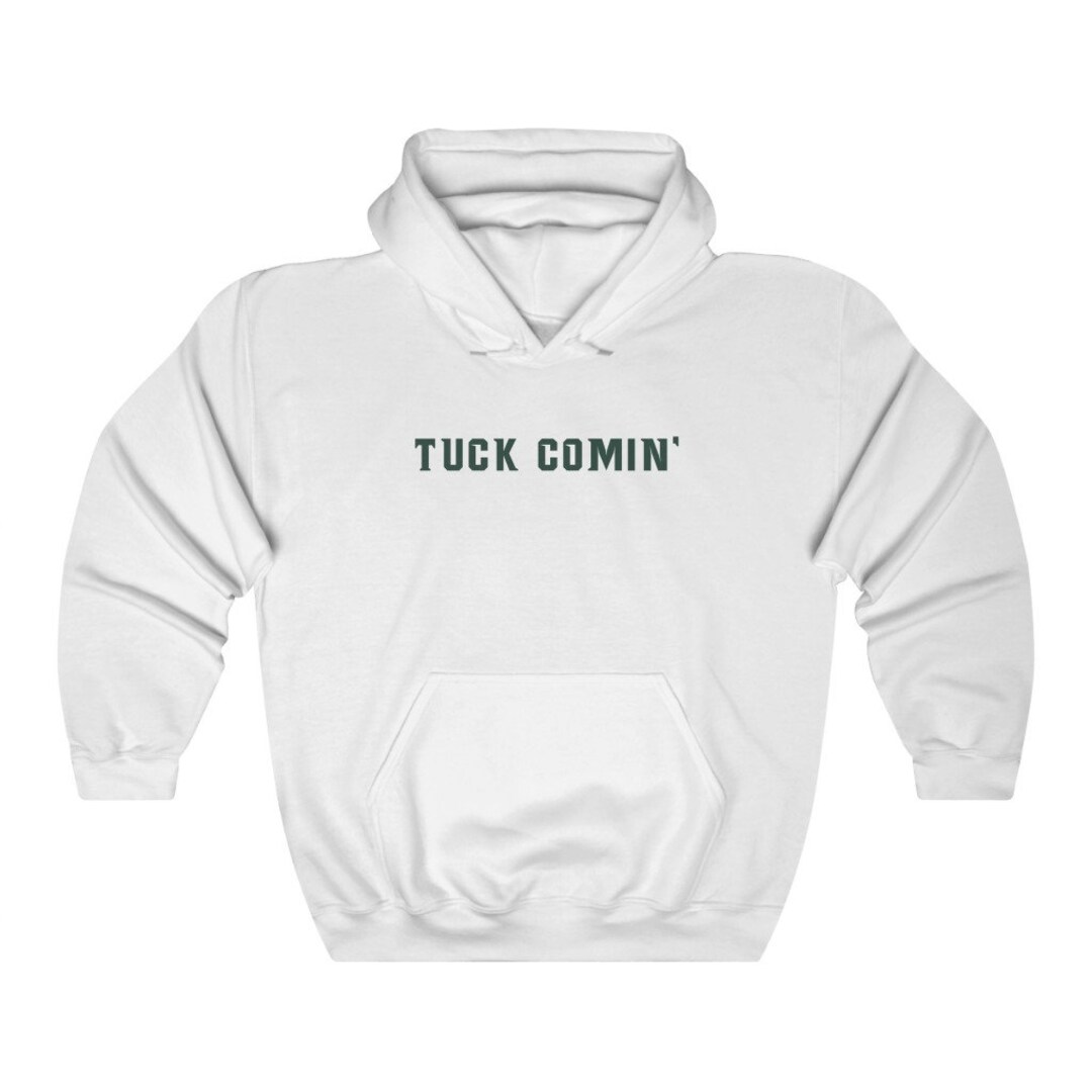 Tuck Comin' Michigans State Hoodie - Etsy