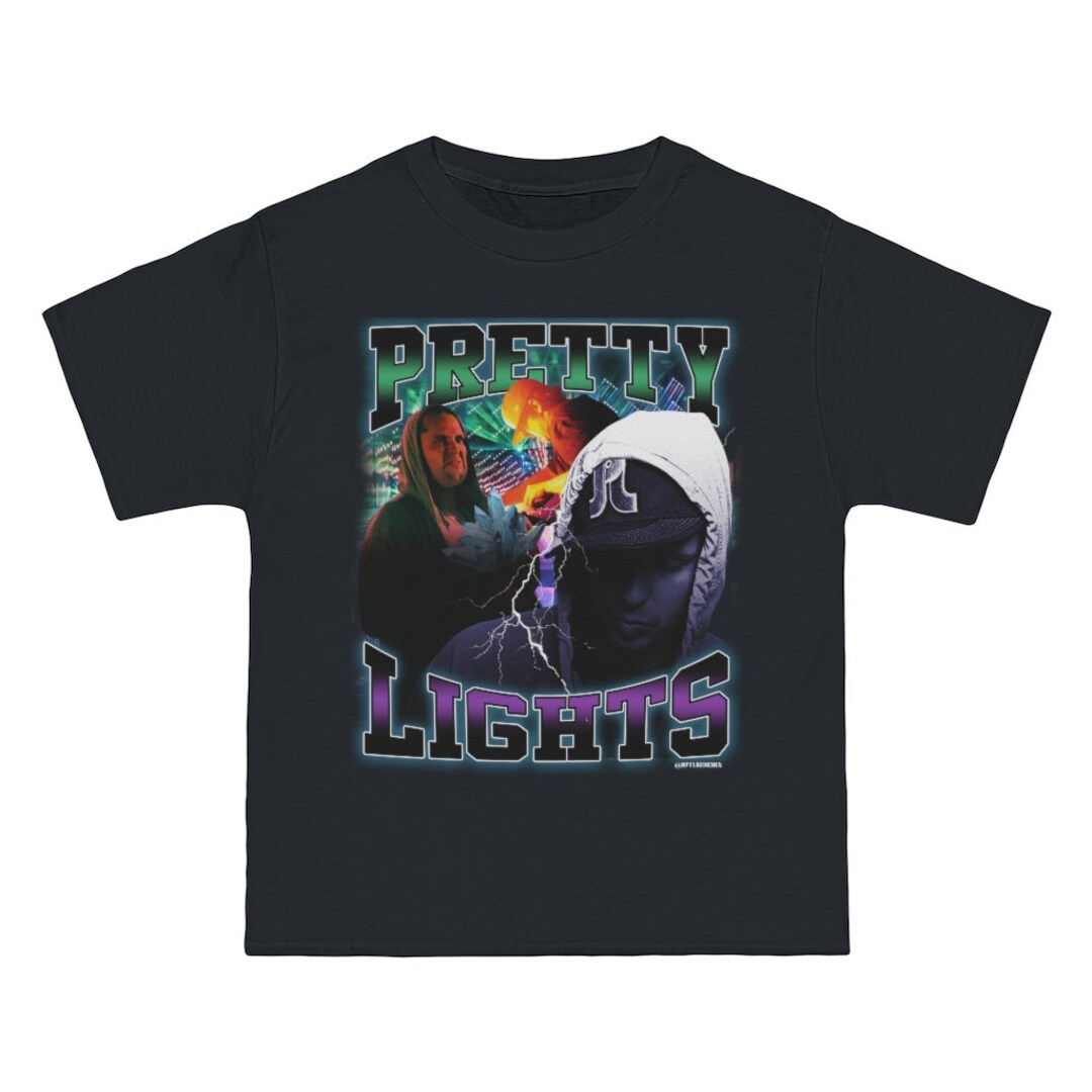 Bootleg Pretty Lights Shirt - Etsy