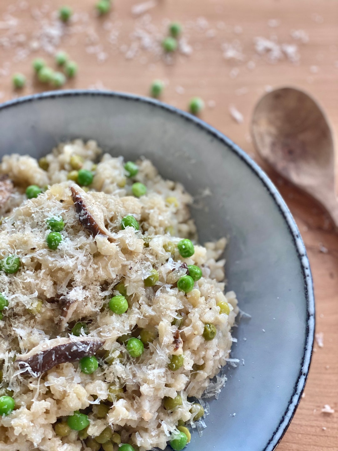 Low Salt Shiitake & Sweet Pea Oven Risotto RECIPE Digital Download - Etsy