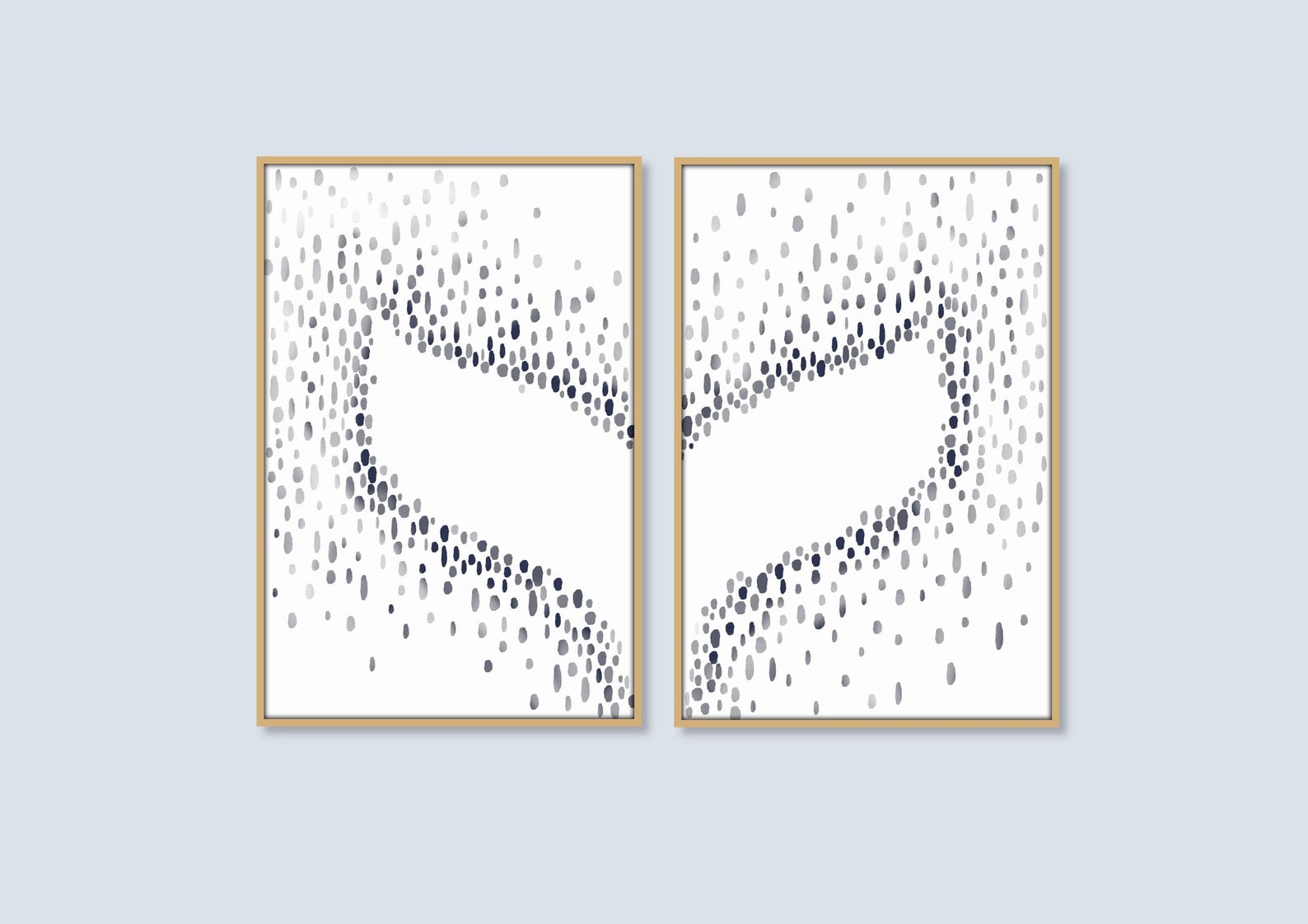 Whale Tail Printable Set of 2 Whale Tail Slate Blue Wall Art Set of 2 ...