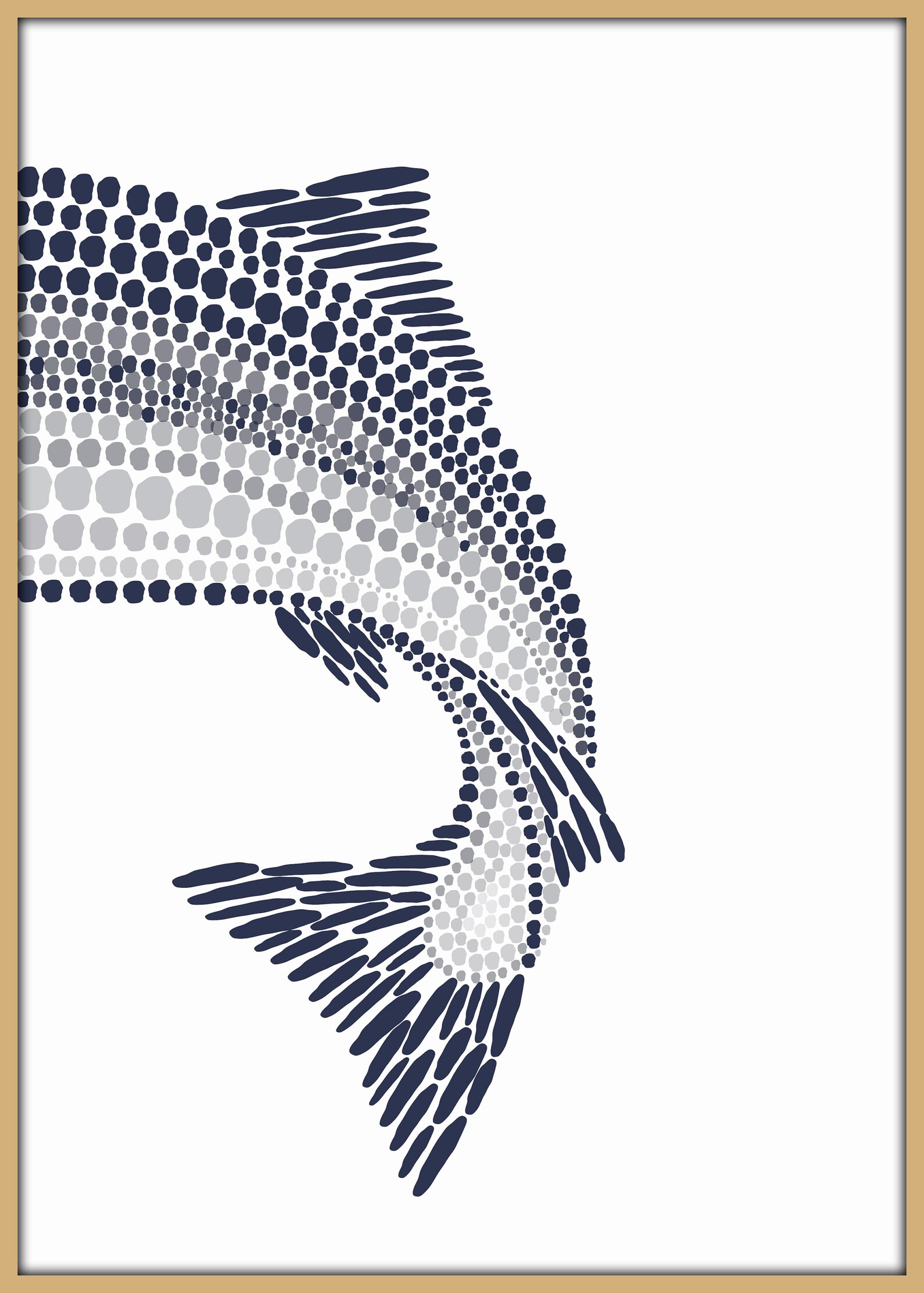 Salmon Fish Print Set of 2, Leaping Salmon Wall Art, Printable Fish Art ...