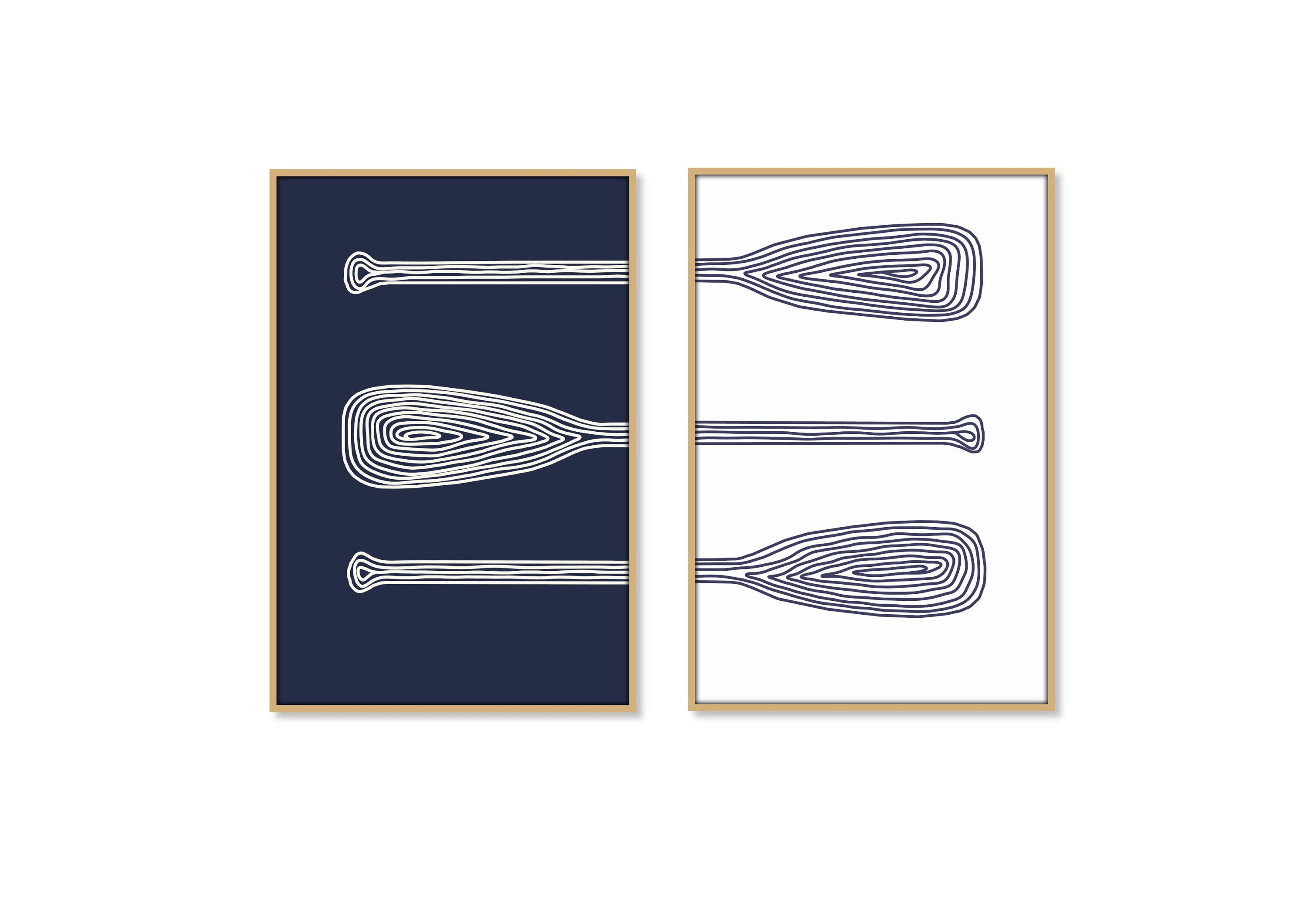 Oar Paddle Drawing