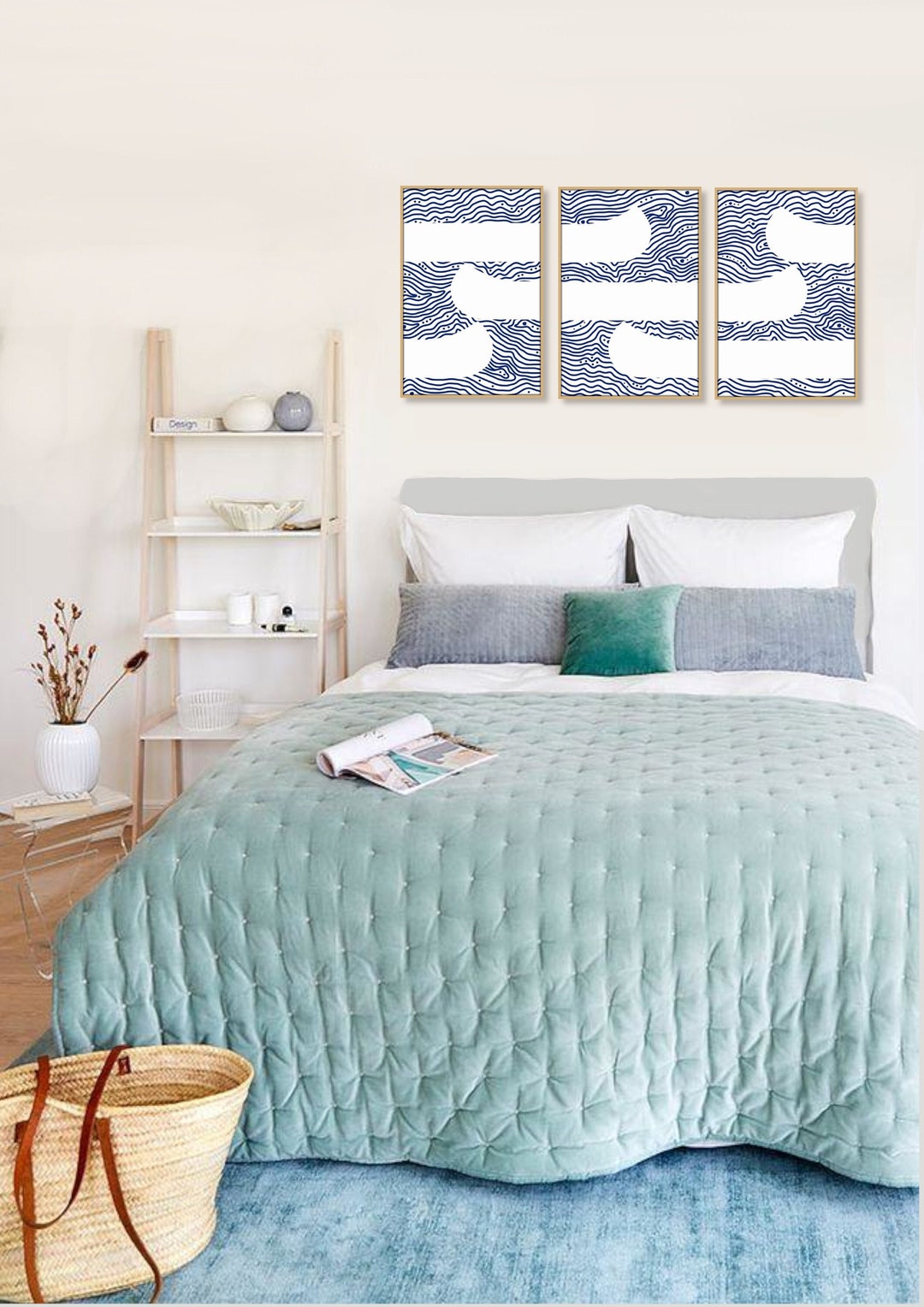 Canoe Print Set of 3, DIGITAL DOWNLOAD Canoe Art Print, Kayak Poster ...